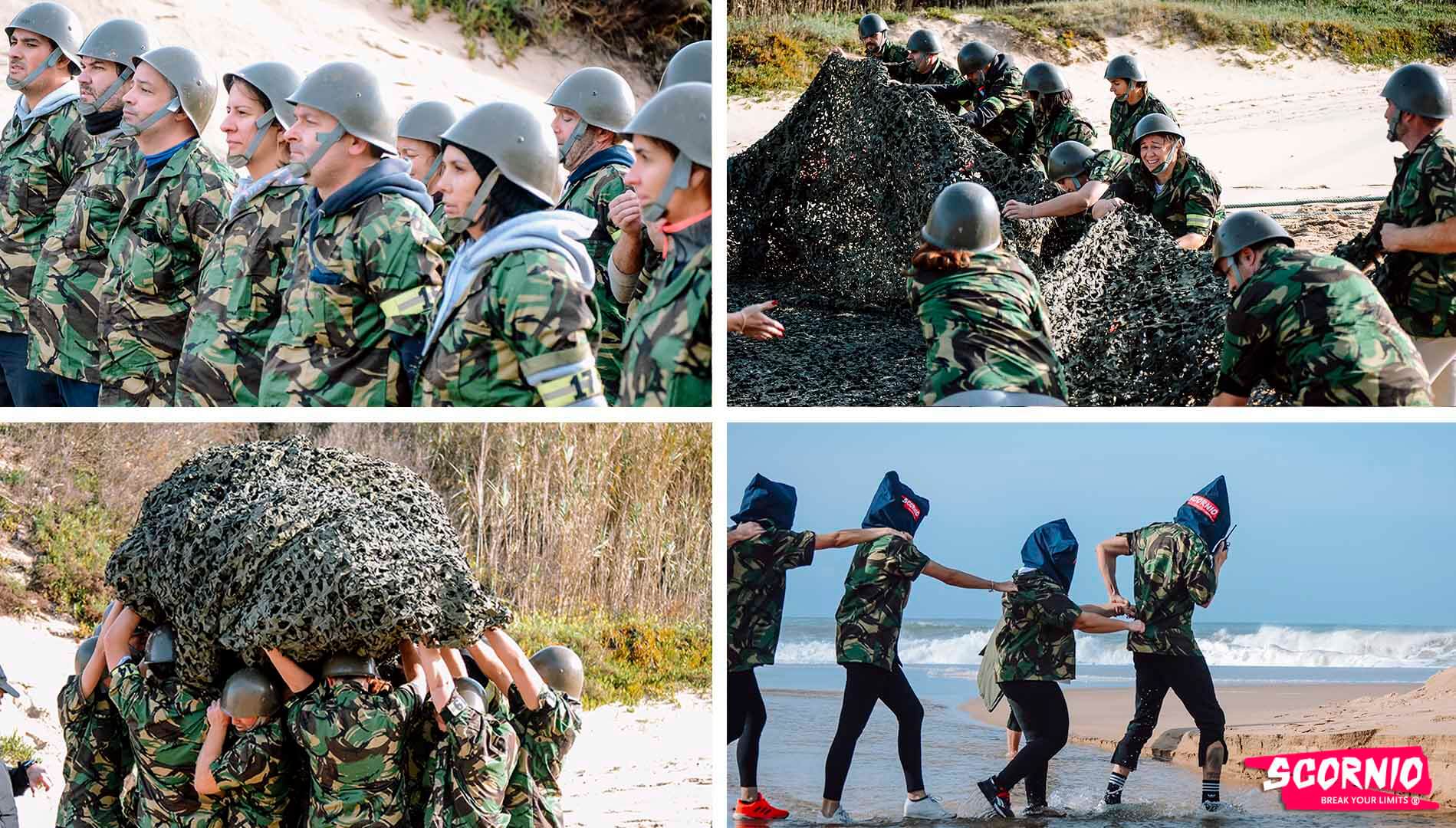 TEAM BUILDING MILITAR